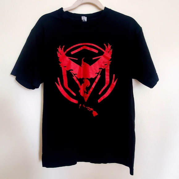 Next Level Apparel | Shirts | Pokemon Red Team Valor Tee | Poshmark